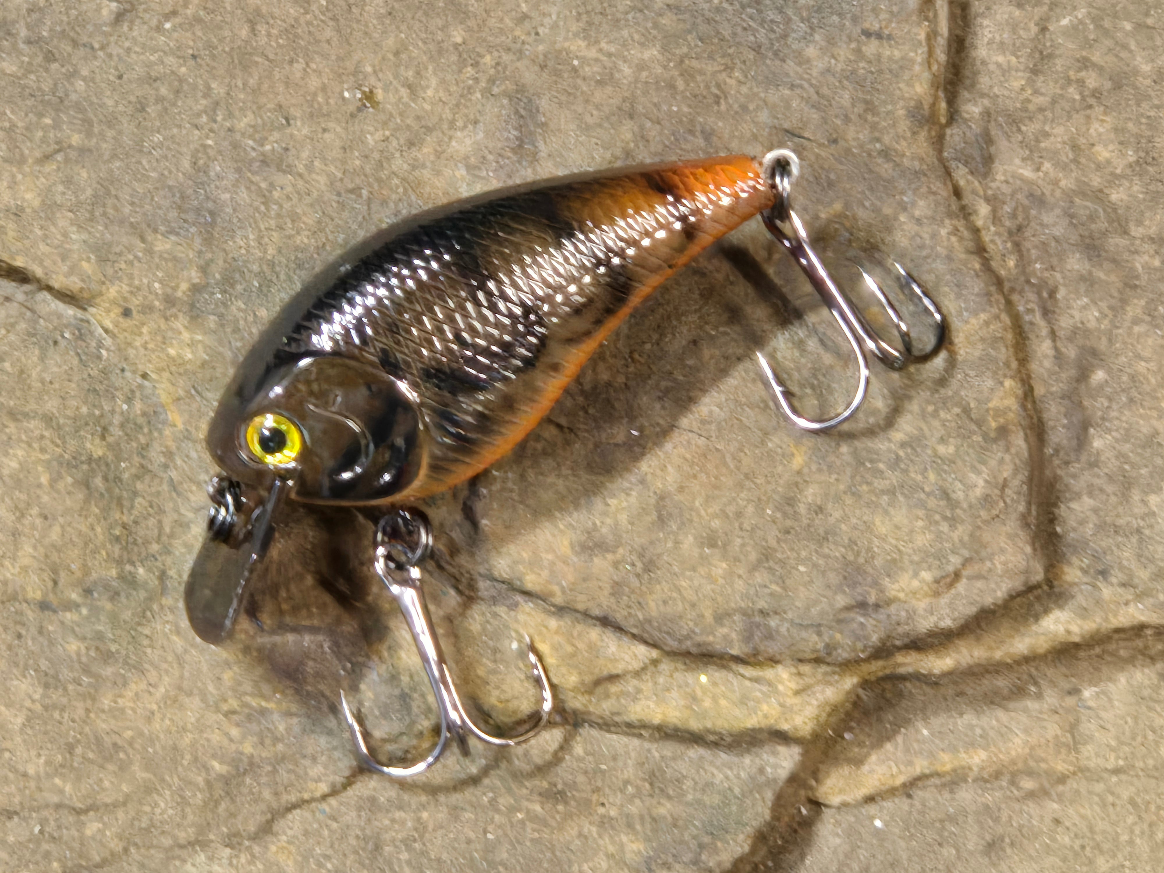 Mimic Crankin Shad OT Craw – Mimic Baits Company