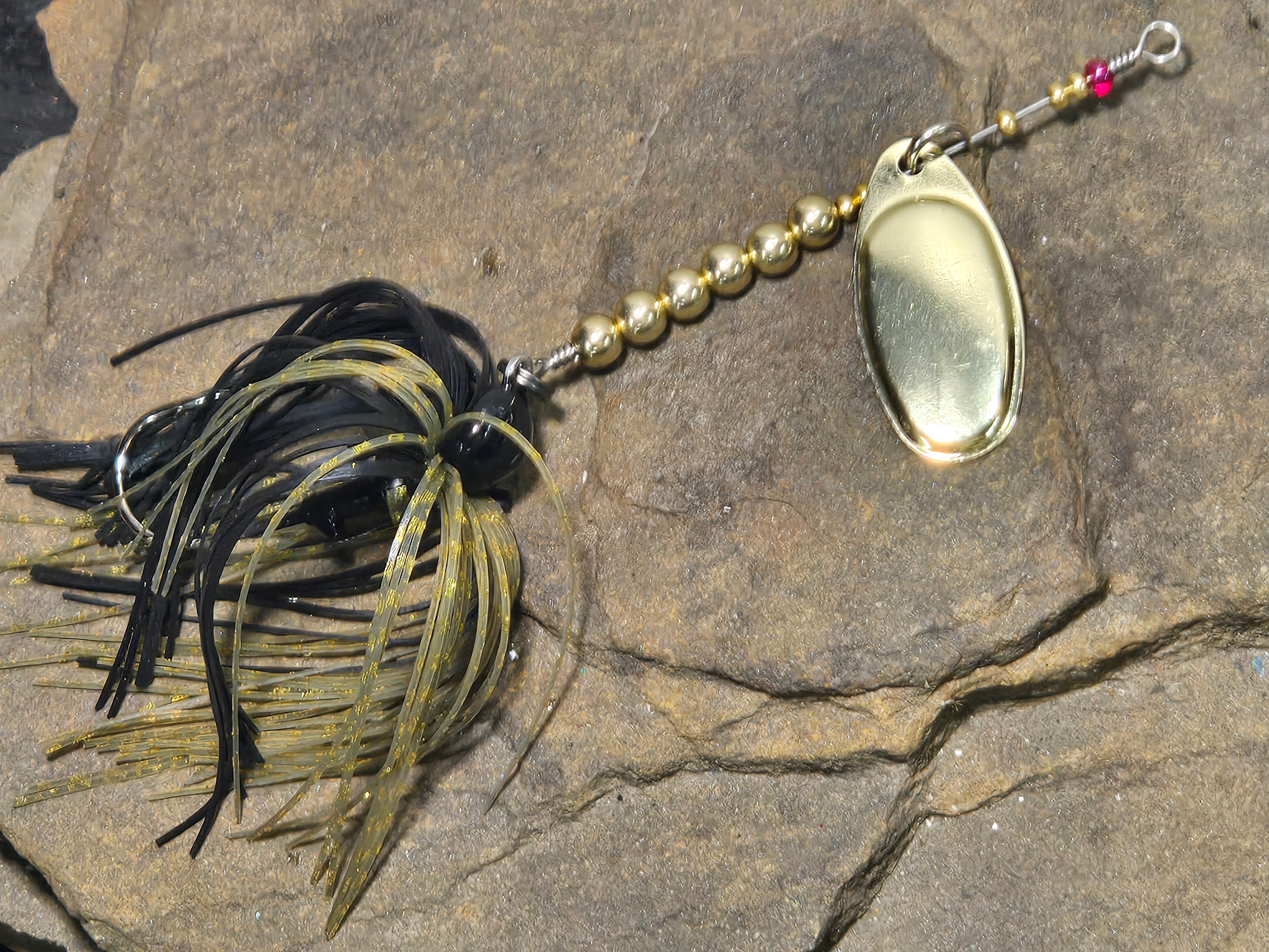 River Runner 1/4oz Black Gold – Mimic Baits Company