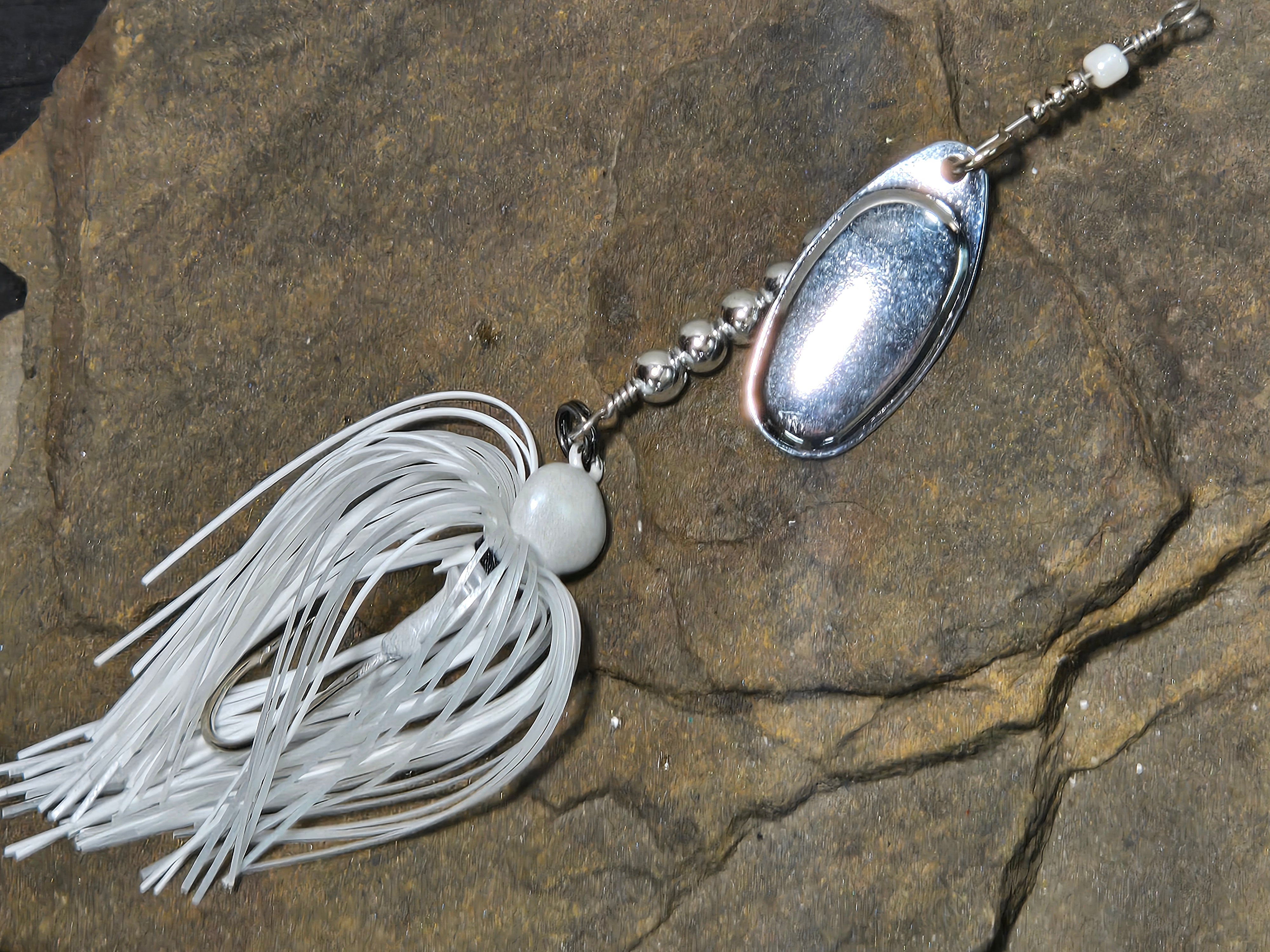 River Runner 1/4oz Great White – Mimic Baits Company