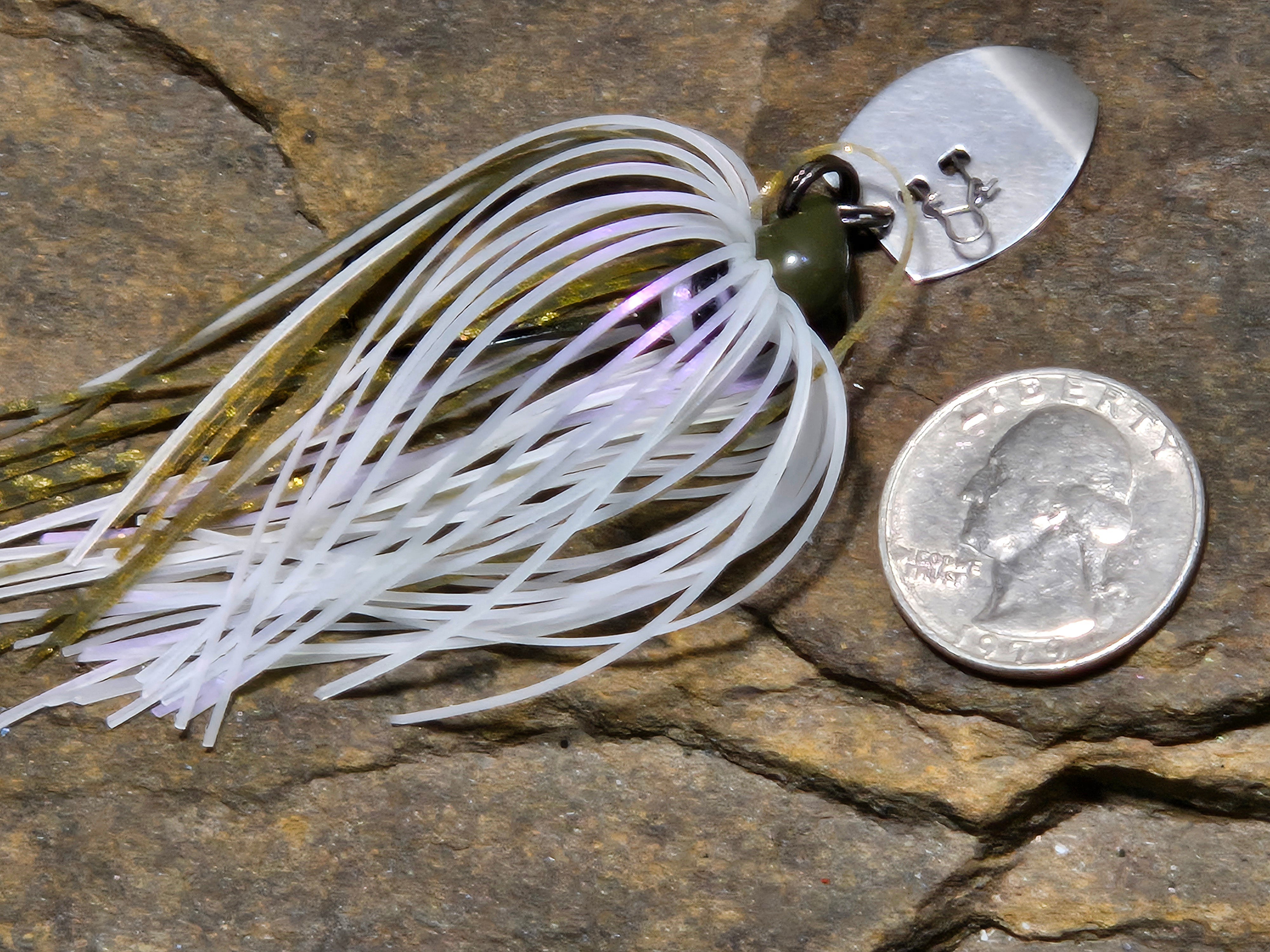 Mimic Micro Pup 1/8oz Gold Shiner – Mimic Baits Company