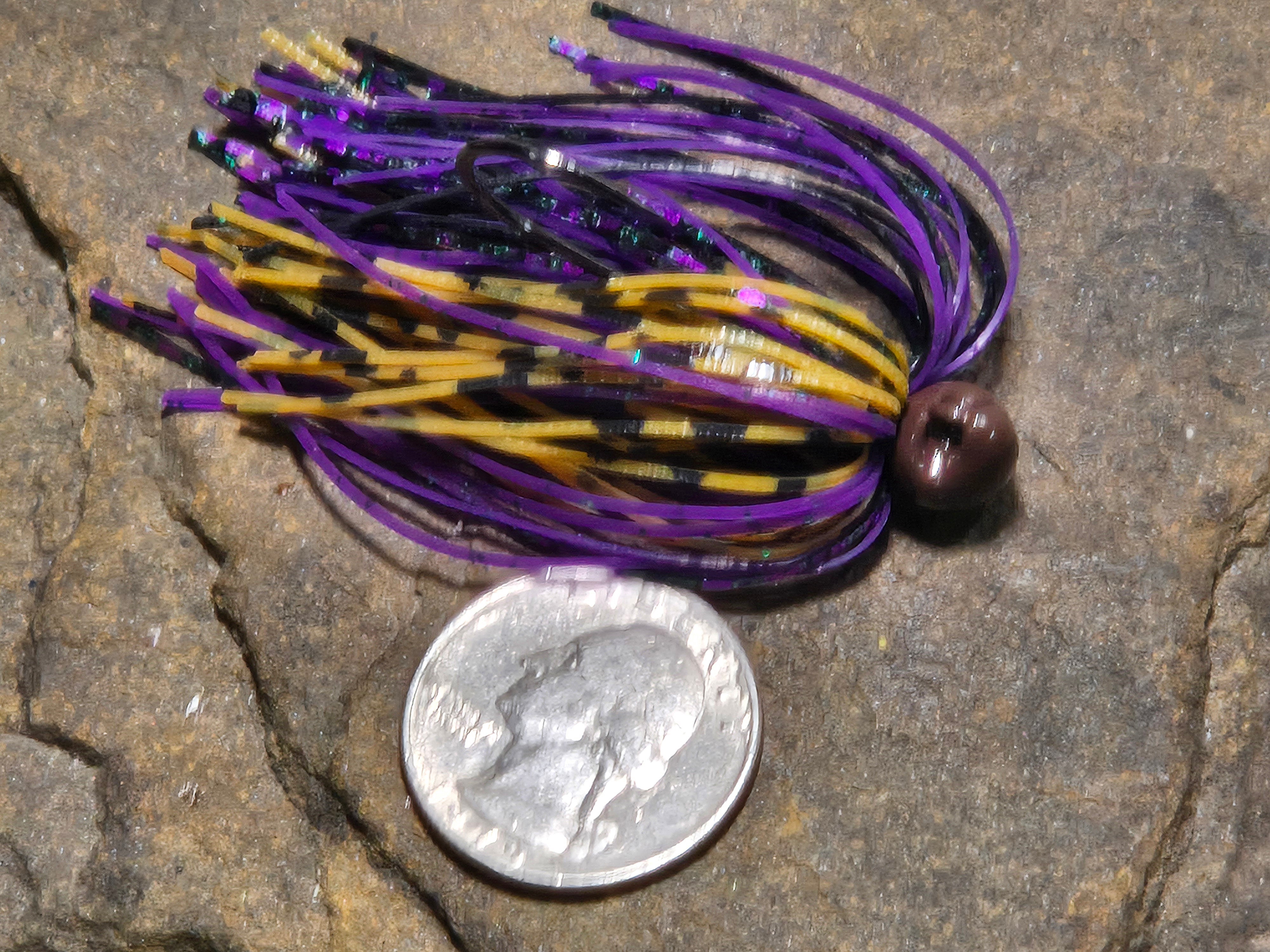 New Style Rock Hopper 3/16oz PB&J – Mimic Baits Company
