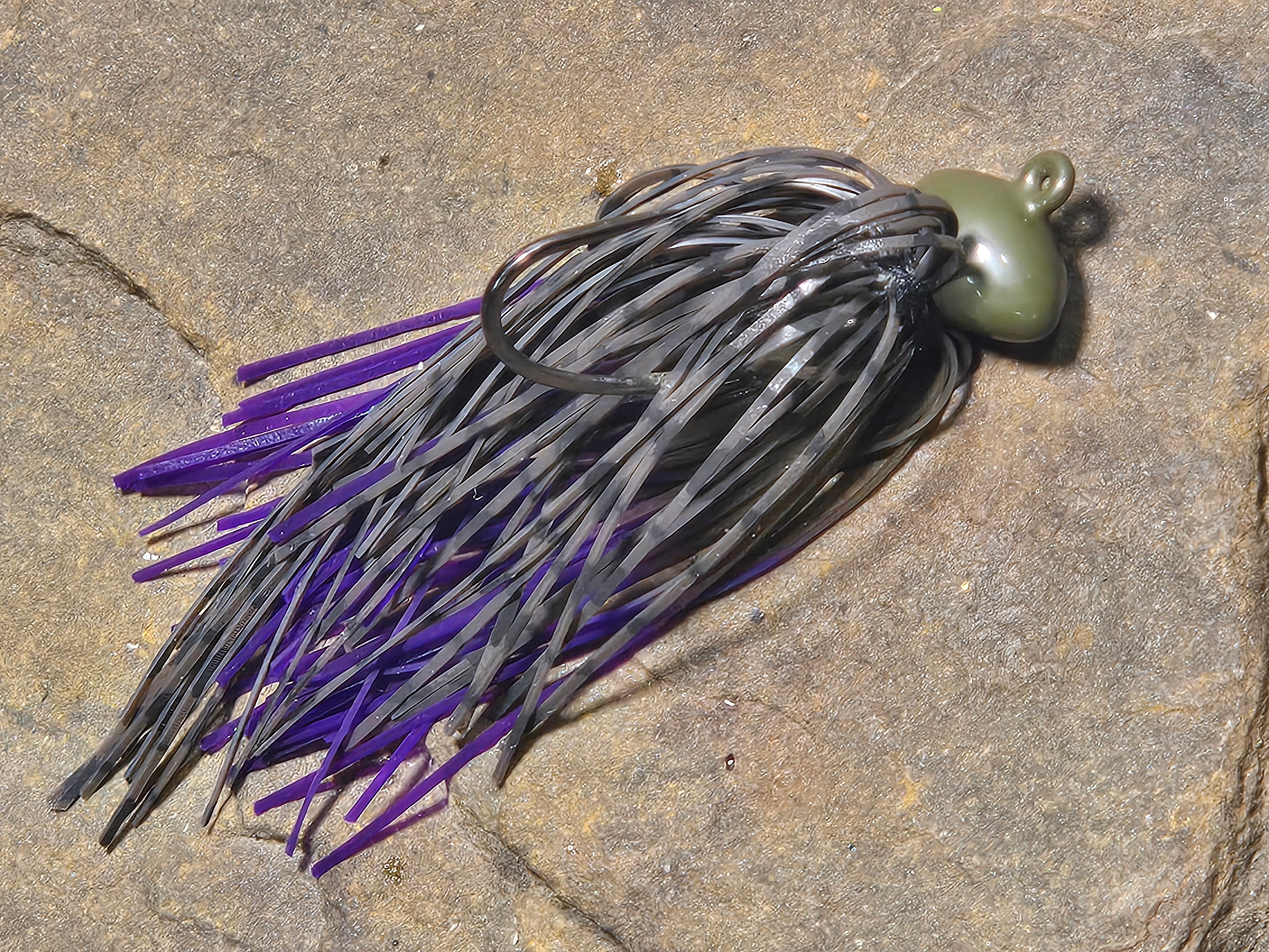 Ledge Hopper 3/8 oz Fall Craw 1 – Mimic Baits Company