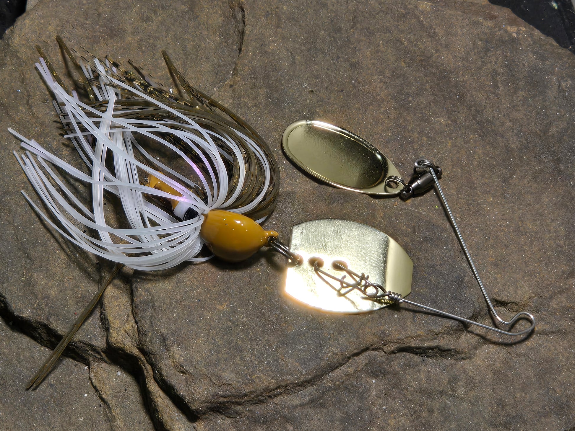 Thunder & Lighting 3/8oz Mimic Gold – Mimic Baits Company