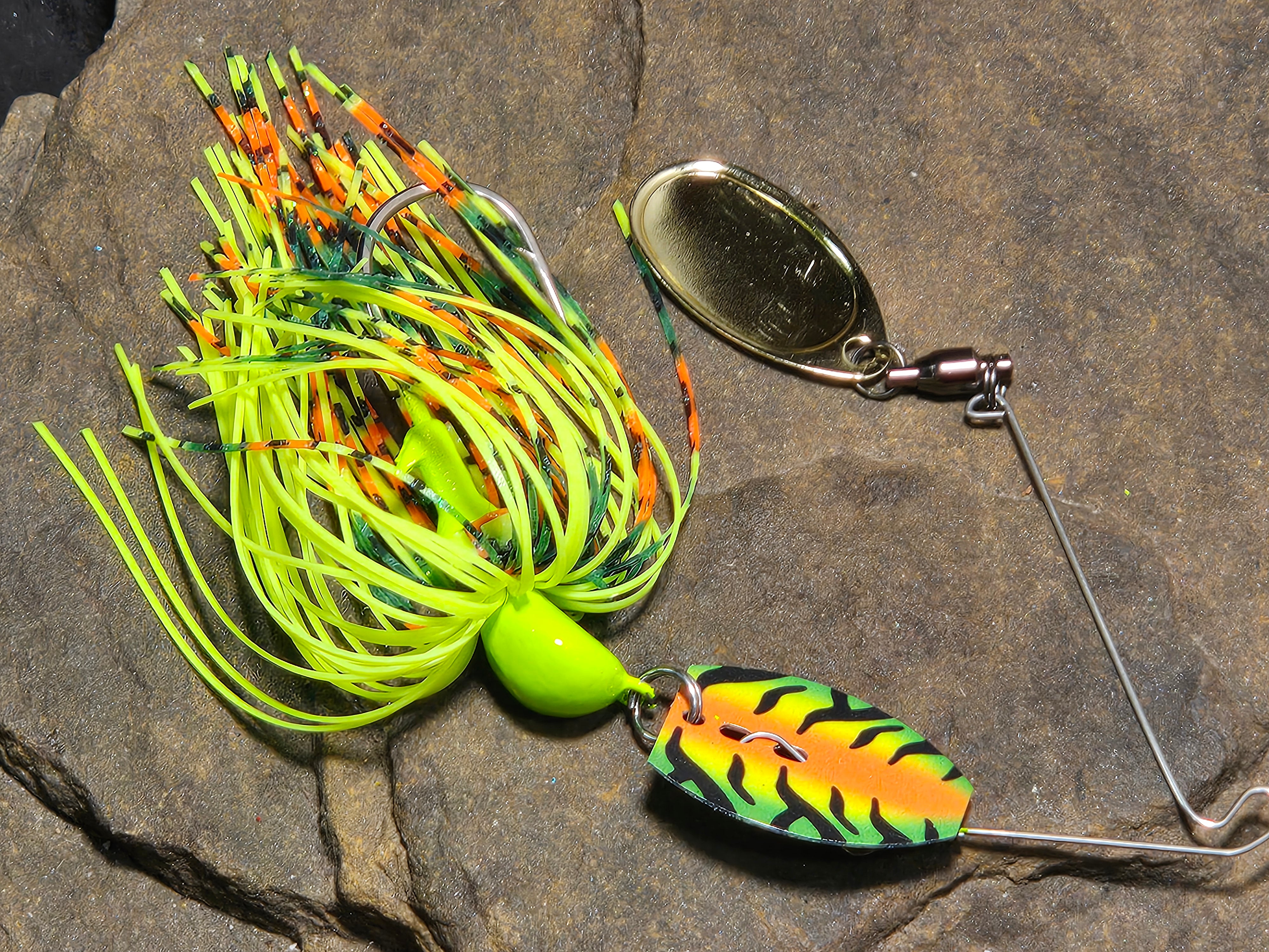 Thunder & Lighting 3/8oz Hot Tiger – Mimic Baits Company
